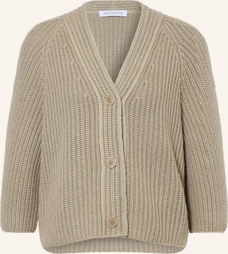 Iris Von Arnim Iris Von Arnim Strickjacke Fallou Aus Cashmere Mit 3/4-Arm beige