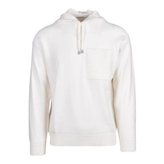 KANGRA Homme, Sweatshirts et sweats &agrave; capuche, Beige, Taille: L SweaT-shirt en laine