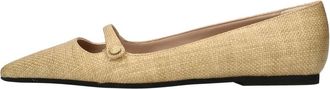 N&deg;21 Femme, Chaussures, Beige, Taille: 41 EU Ballerines en raphia