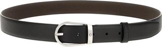 Montblanc Montblanc, Homme, Accessoires, Noir, Taille: ONE Size Ceinture r&eacute;versible Horseshoe 30 mm