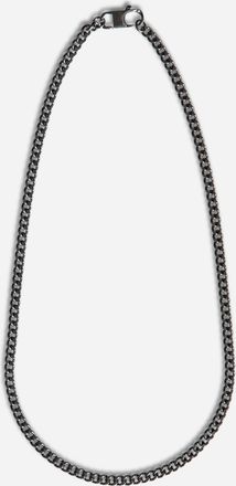 Maison Margiela Chain Necklace Silver