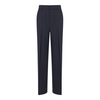 Max Mara Femme, Pantalons, Bleu, Taille: 34 FR Visivo Pantalons