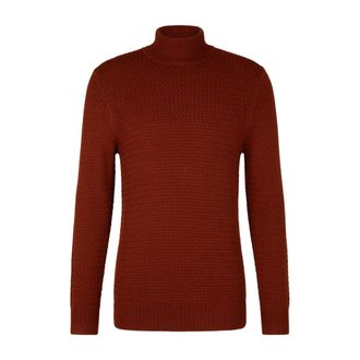 Strellson Herren, Strickwaren, Braun, MGr&ouml;&szlig;e