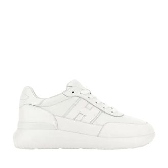 Hogan Homme, Chaussures, Blanc, Taille: 40 EU Interactive 3 Baskets