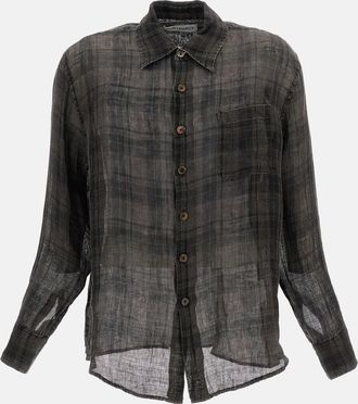 Our Legacy Hemd Every Motiv Karo