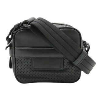 Bottega Veneta Pre-owned Leggero Leder Schultertasche - - Pre-owned - Herren - Schwarzk - ONE SIZE