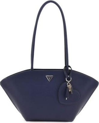 Guess sac à épaule Bolena Shoulder Satchel Bag Midnight bleu marine