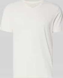 Tom Tailor Regular Fit T-Shirt aus reiner Baumwolle