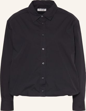 SoSUE Sosue Hemdbluse schwarz