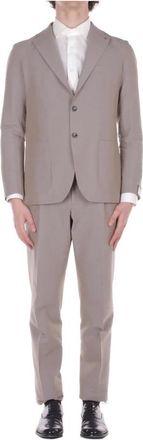 Tagliatore Homme, Costumes, Brun, Taille: M Costume crois&eacute;