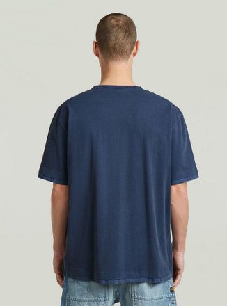 G-Star T-Shirt Washed Distressed Relaxed T-Shirt