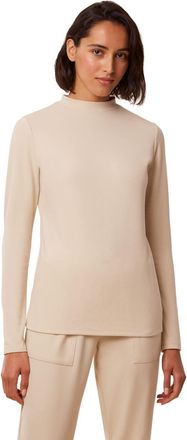 Triumph Damen Smart Thermal High Neck Top X Shirt, Naturel (076), M