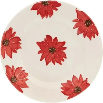 Anna + Nina Assiette &agrave; fleurs Fiorita Anna + Nina