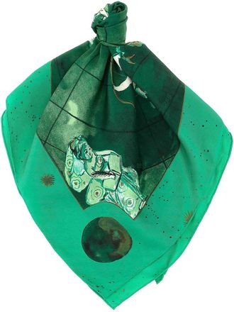 Diane Von F&uuml;rstenberg &Eacute;charpe - Vert