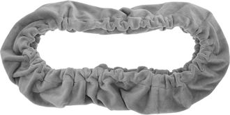 Cabilock Bodenschutzring f&uuml;r Barhocker Friseurst&uuml;hle Rutschfester Ger&auml;uschd&auml;mpfender Stuhlschoner aus Abriebfestem Material Passend f&uuml;r 42-47cm Hockerbeine Uni