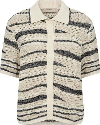 Mos Mosh MOS Mosh, Femme, Tops, Beige, Taille: 42 FR Polo