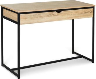 IDMarket Idmarket - Bureau 1 tiroir detroit design industriel