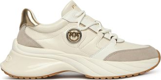 Pinko Sneakers PINKO Ariel 36 SS0215P021 Creme
