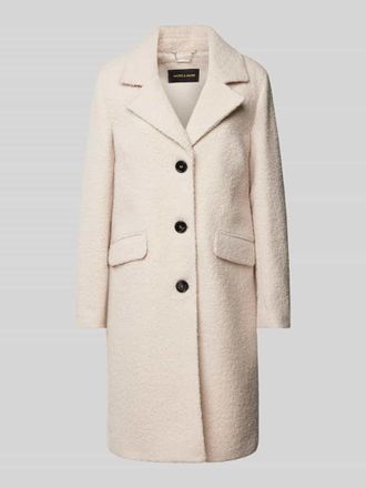 More & More Mantel mit Pattentaschen