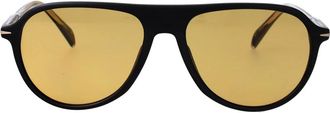 Eyewear by David Beckham Homme, Accessoires, Noir, Taille: 55 MM Lunettes de soleil DB 1200/S