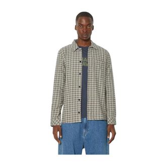 Sams&oslash;e & Sams&oslash;e Gekariertes Hemd - - Shirts - Herren - Grau - S