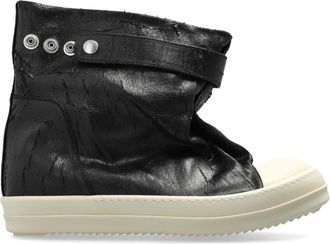 Rick Owens Elephant Low Boot - - Shoes - Herren - Schwarzk - 40 EU