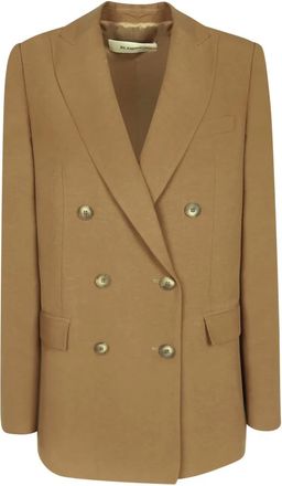 Blanca Vita Femme, Vestes, Brun, Taille: 40 FR Glixia 3792 Blazer