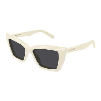 Saint Laurent SL 657 Sonnenbrille - - Accessories - Damen - Beige - 54 MM