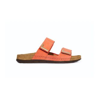 Rohde Orange Damen-Slide-Sandale - - Shoes - Damen - Orange - 35 EU