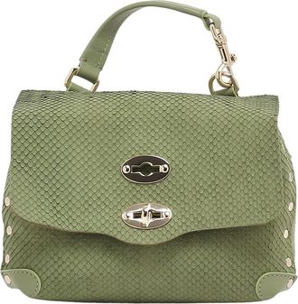 Zanellato Femme, Sacs, Vert, Taille: ONE Size Postina Amoretto Baby