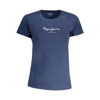 Pepe Jeans London Damen, Oberteile, Blau, XSGröße