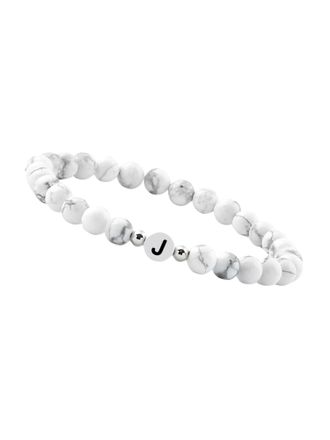 GOOD.designs Perlenarmband mit Buchstabe J
