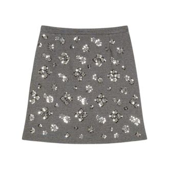 Max Mara Damen, R&ouml;cke, Grau, SGr&ouml;&szlig;e