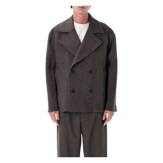 Mfpen Sentence Peacoat - - Coats - Herren - Braun - M
