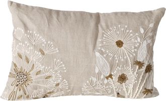 Boltze Finna Kissen Floral beige 60cm