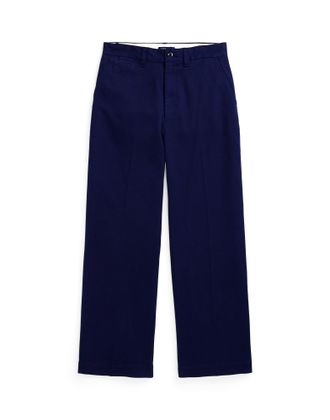 Ralph Lauren Chino Wide-Leg Pant