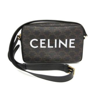 Celine Sac bandouli&egrave;re vintage Pre-owned - Femme - Pre-owned - Brun - Taille: ONE Size