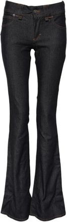 John Galliano Femme, Jeans, Bleu, Taille: W25 Flared Jeans