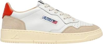 Autry Femme, Chaussures, Multicolore, Taille: 36 EU Medalist Low