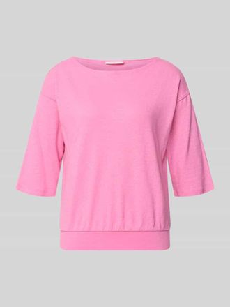 Lanius Relaxed Fit T-Shirt aus Hanf-Mix