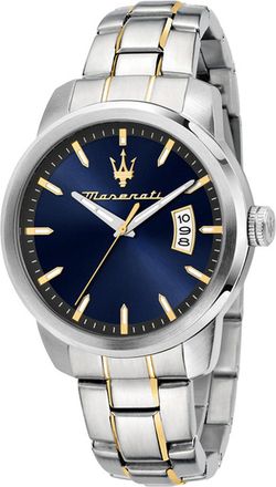 Maserati Uhr Maserati Successo R8853121011 Silberfarben