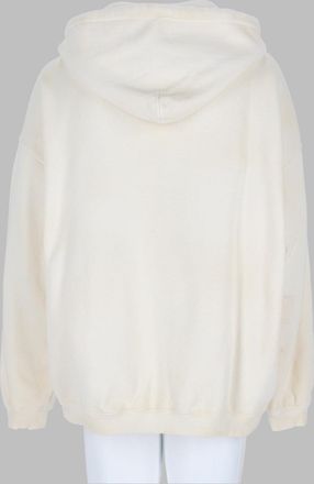 Golden Goose Logo Hoodie Sweatshirt - White