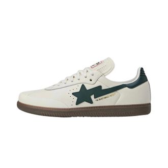 A Bathing Ape A Bathing Ape, Homme, Chaussures, Blanc, Taille: 40 2/3 EU Samba World Cup