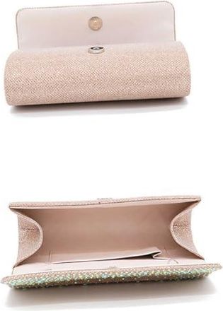 Valiclud Pochette de Soir&eacute;e &agrave; Paquet &agrave; Main &Eacute;l&eacute;gant &agrave; Cha&icirc;ne Pochette pour Mariage et F&ecirc;te Paquet Bandouli&egrave;re Compact pour T&eacute;l&eacute;phone et Petits Objets Accessoir