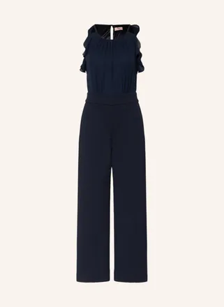 Vera Mont Vm Vera Mont Jumpsuit Mit Volants blau
