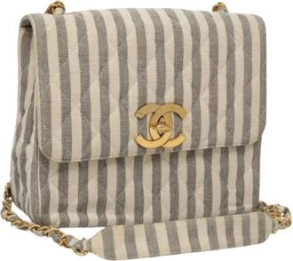 Chanel Sac bandouli&egrave;re vintage Pre-owned - Femme - Pre-owned - Multicolore - Taille: ONE Size