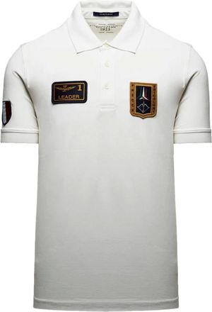 Aeronautica Homme, Tops, Blanc, Taille: XL Chemises