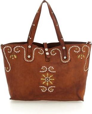 Campomaggi Sacs Cabas Siena COGNAC