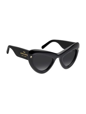 Marc Jacobs Womens 798s Cat-Eye Sunglasses Black Accessories >