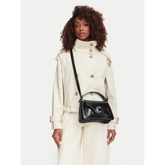 Coccinelle Handtasche Coccinelle V9Q Coccinelle C-Me Glazed E1 V9Q 18 02 01 Schwarz